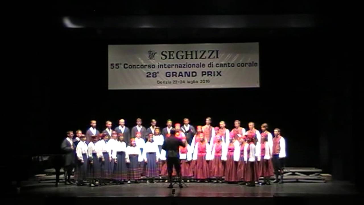 Mart Saar - Noore veljo, veeritāge - Mixed Choir Huik! (Estonia) - YouTube