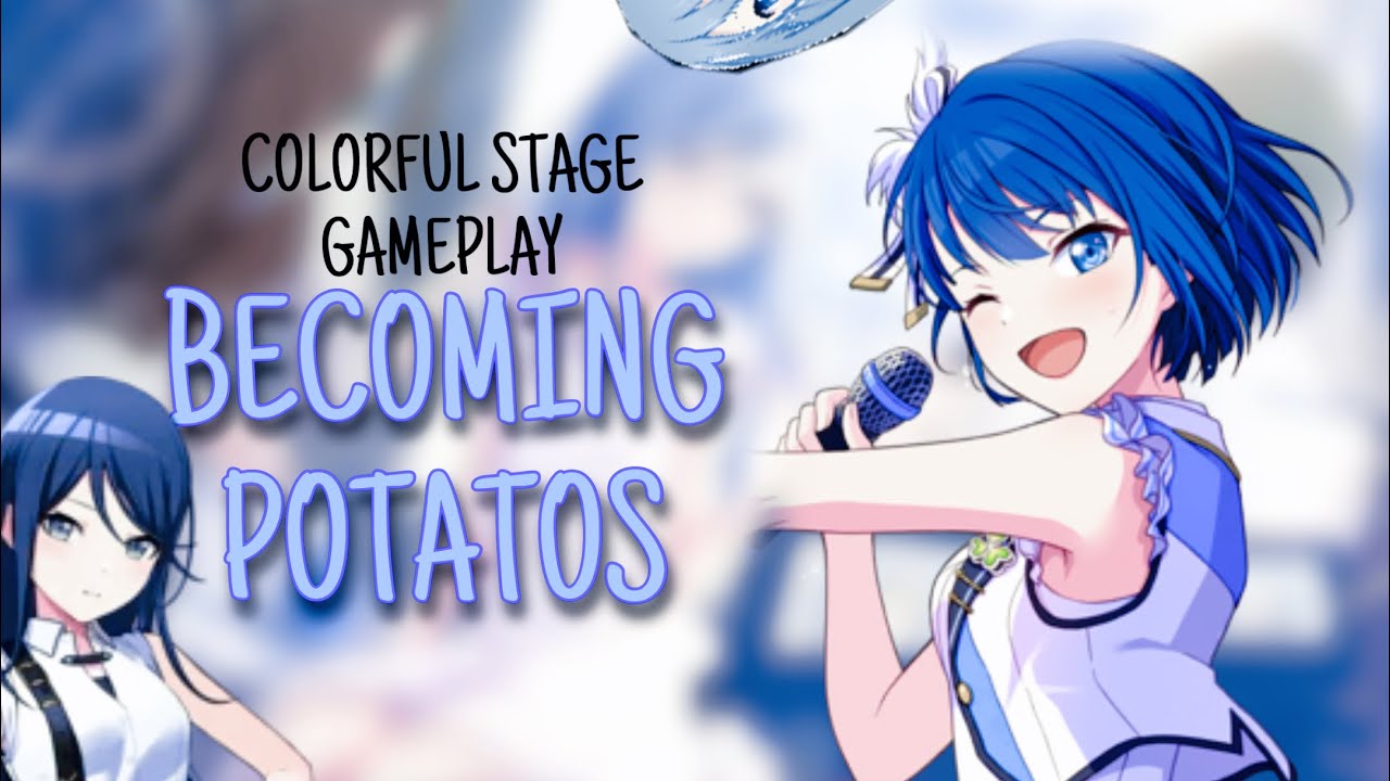 Becoming Potatoes .* Colorful Stage - YouTube