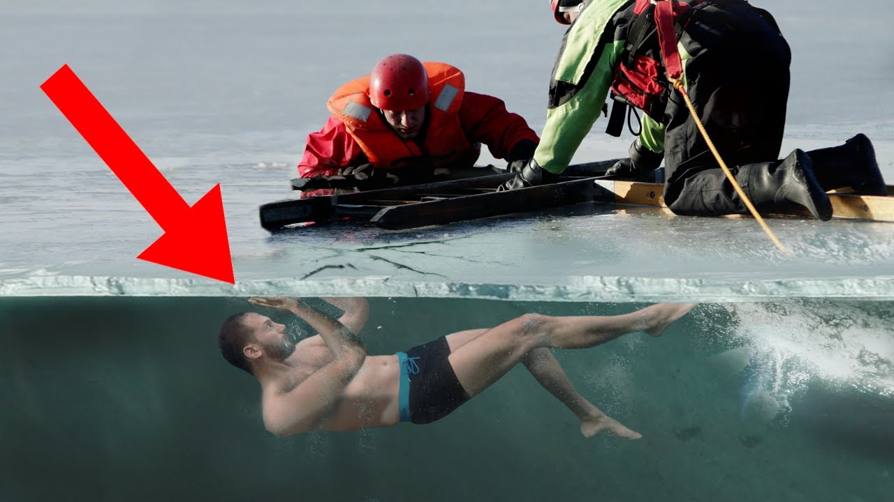 10 Scariest Places People Got Stuck! - YouTube