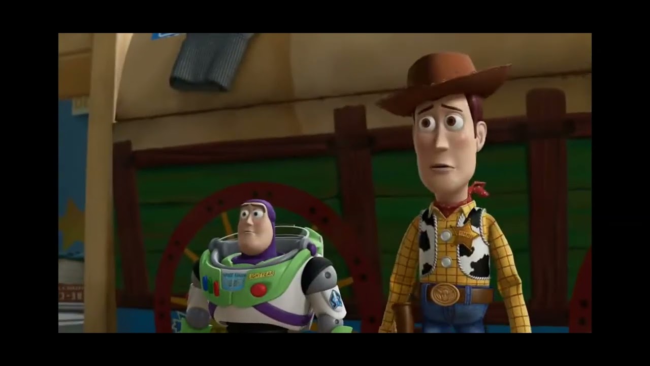 the best toy story 3 scene - YouTube