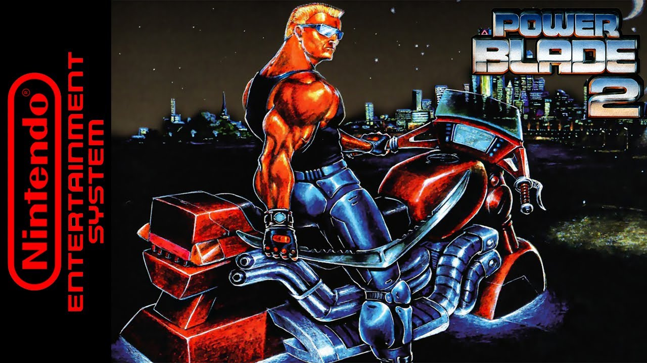 [Longplay] NES - Power Blade 2 (4K, 60FPS) - YouTube