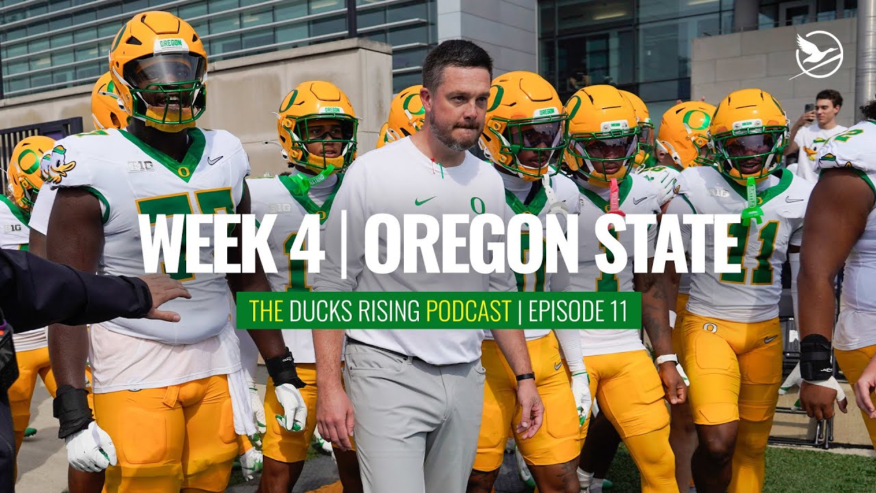 Oregon vs Oregon State Preview! Expectations, Predictions, Plus Heisman ...