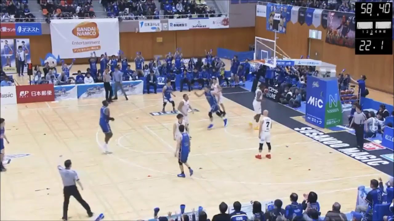 Robert Carter 2019/2020 Highlights (Shimane Susanoo Magic) - YouTube