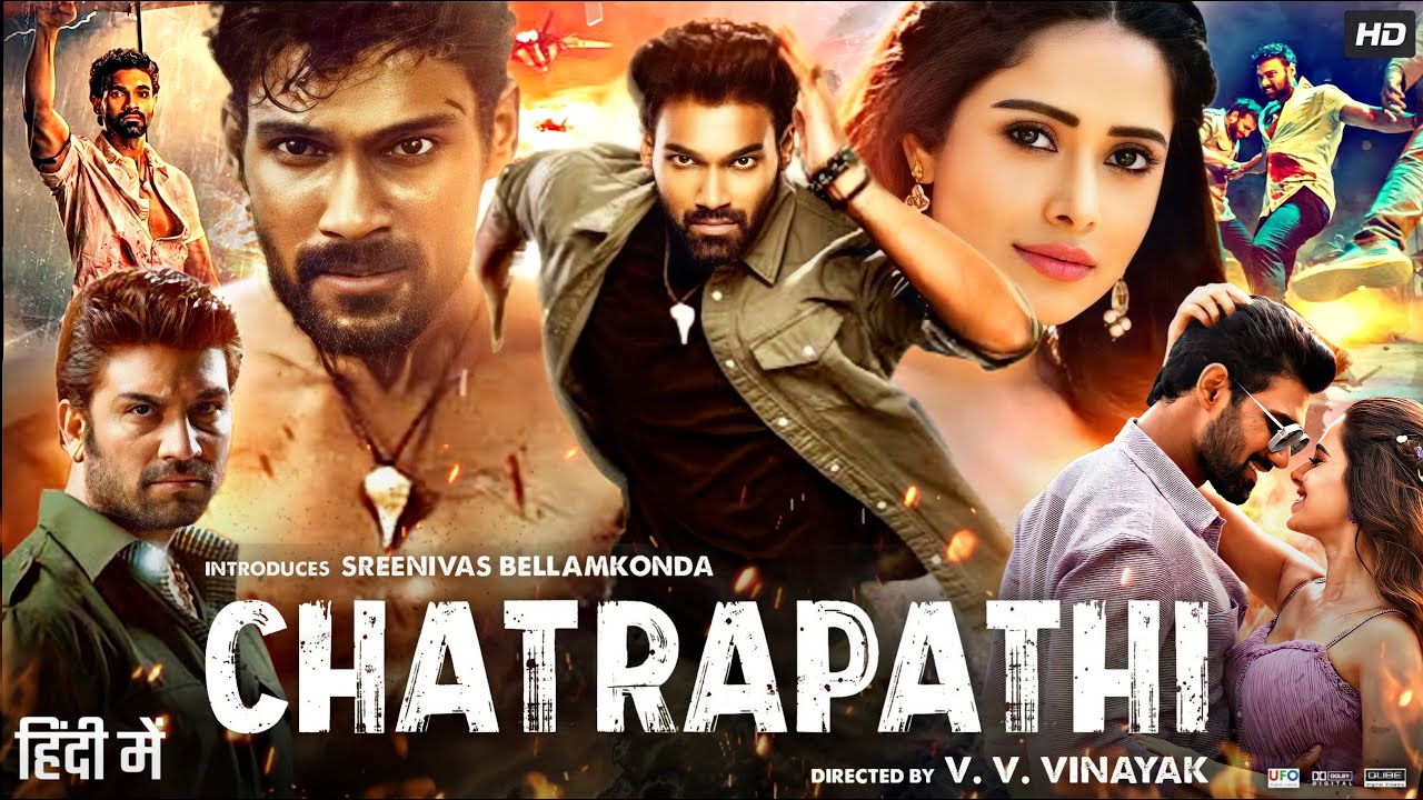 Chatrapathi 2023 Full Movie In Hindi | Bellamkonda Sai Sreenivas ...