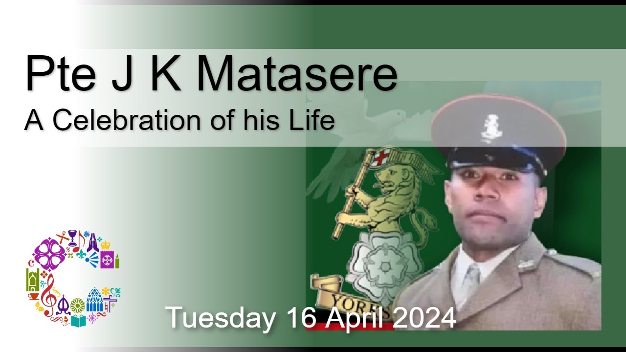 Celebrating the Life of Pte Josateki Kautani Matasere | Tuesday 16 ...