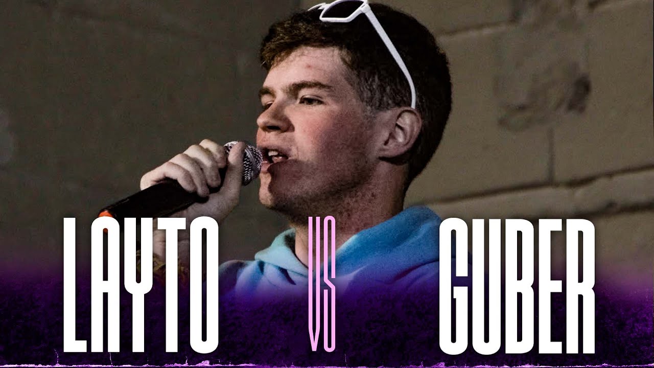 LAYTO vs GUBER | Batalla Escrita | Tinta y Sangre - YouTube