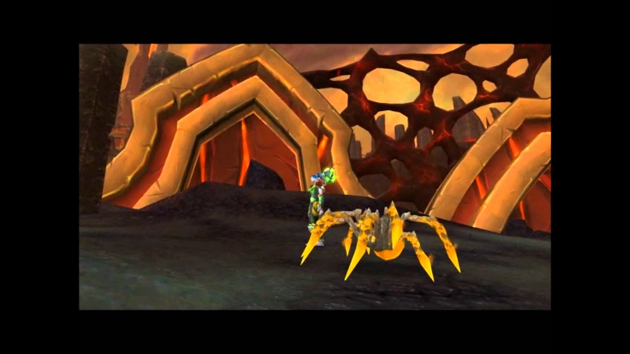 Spiders and Firelands, Wow Ptr 4.2 HD - YouTube