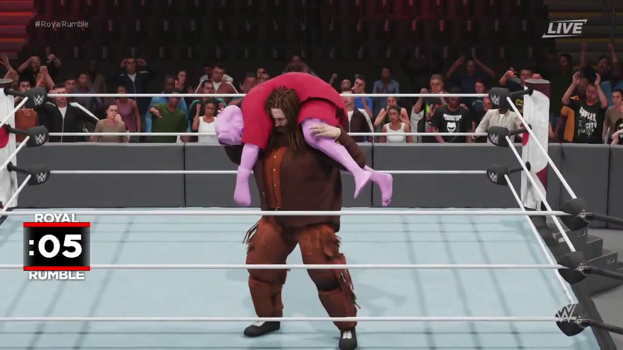 royal rumble 2020 | 30 man full match | part 1 - YouTube