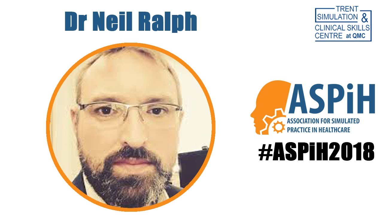 ASPiH2018 Keynote Speaker – Dr Neil Ralph - YouTube