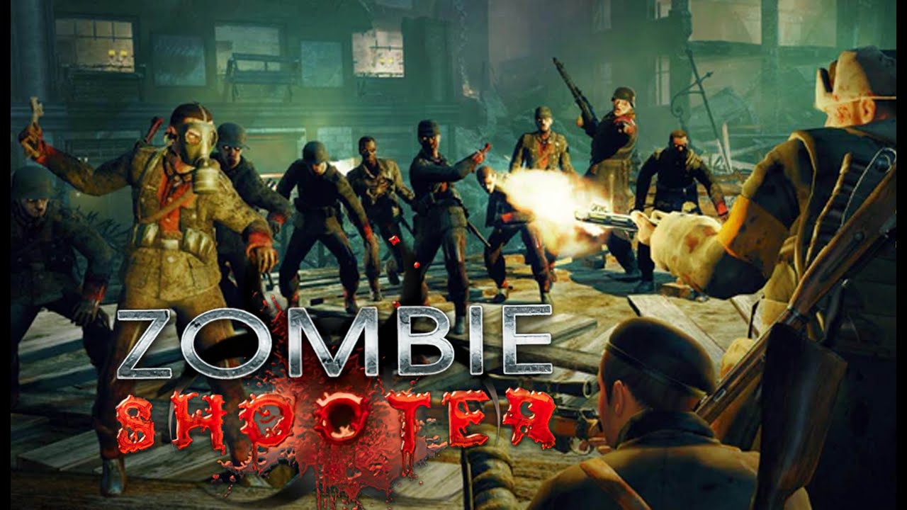 Zombie Shooter 1 Full Game | EXCITING - YouTube
