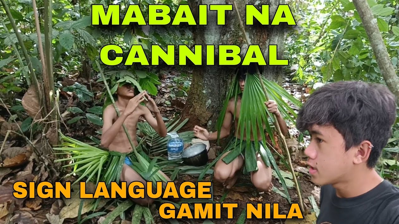 Mabuting cannibal sign language gamit para maka-usap sila - YouTube