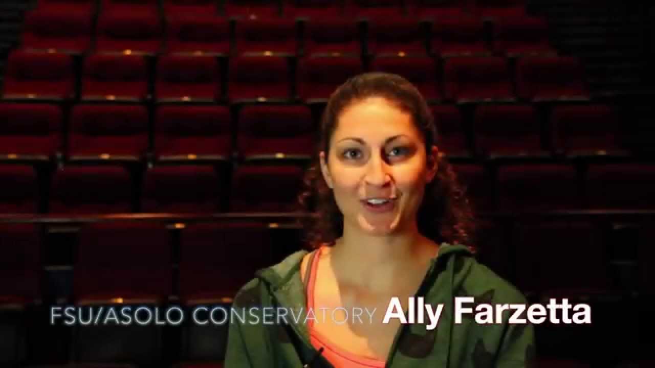 URTA Audition Advice from Ally Farzetta (Asolo Conservatory) - YouTube