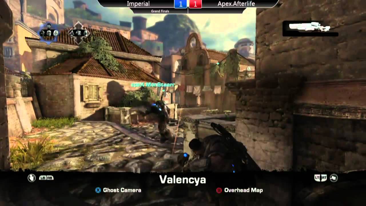 EGL5 : Gears of War 3 : Apex vs Imperial : Map 3 - Grand Final - YouTube