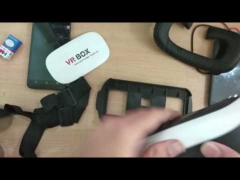 what's inside VR head set - YouTube