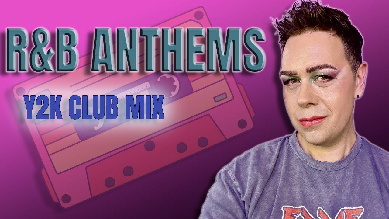 2000s R&B Club Classics Mix | Beyoncé, Usher, Aaliyah + Y2K Makeup Look ...