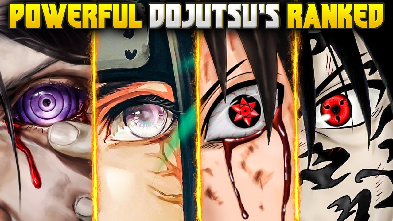 Top 8 Powerful Dojutsu Eyes Ranked in Tamil | Savage Point - YouTube