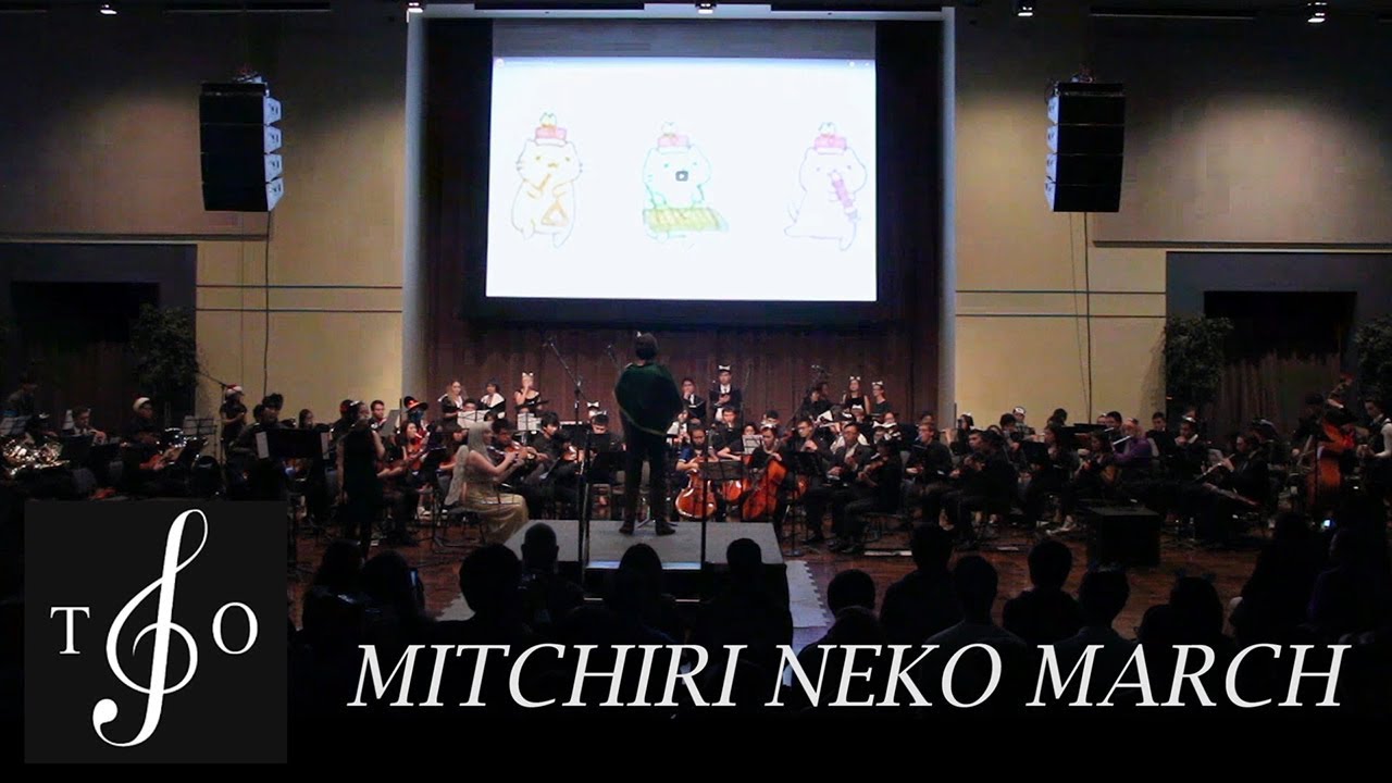 Mitchiri Neko — Mitchiri Neko March || The Intermission Orchestra: Fall ...