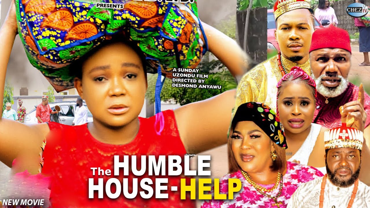 THE HUMBLE HOUSE HELP (Season 7&8) - Rachel Okonkwo New 2022 Latest ...