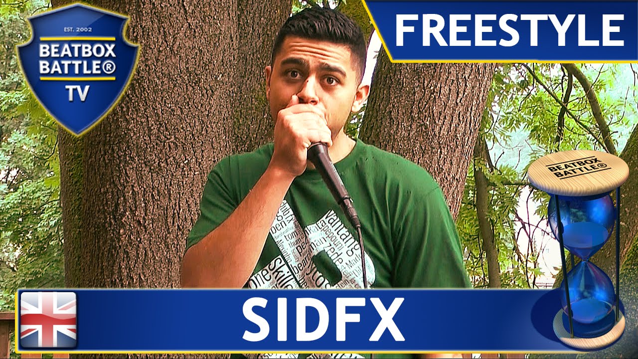 SidFX from England - Freestyle - Beatbox Battle TV - YouTube