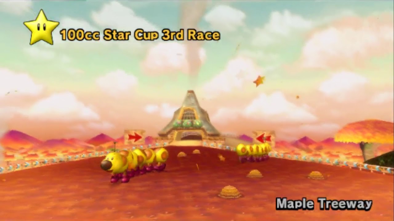 Mario Kart Wii 100% Playthrough | Part 23 - Star Cup 100cc/Unlocking ...
