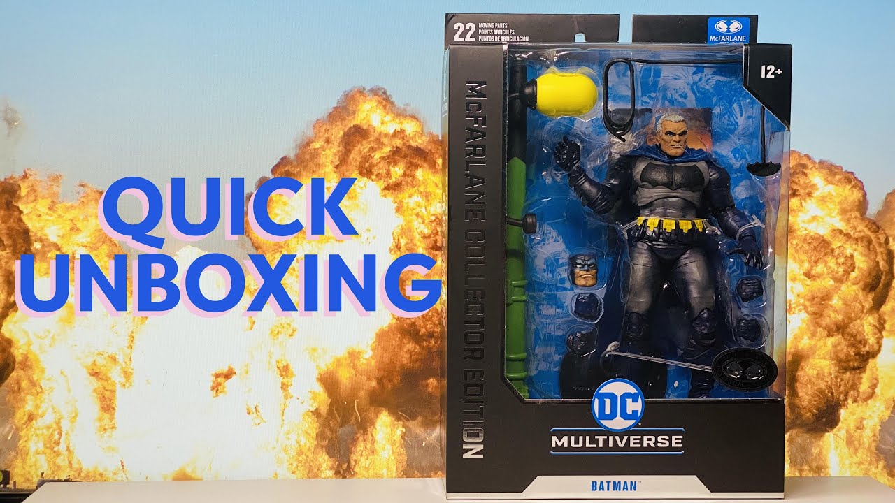 QUICK UNBOXING Platinum Edition Mcfarlane Collector Edition 21 Battle ...