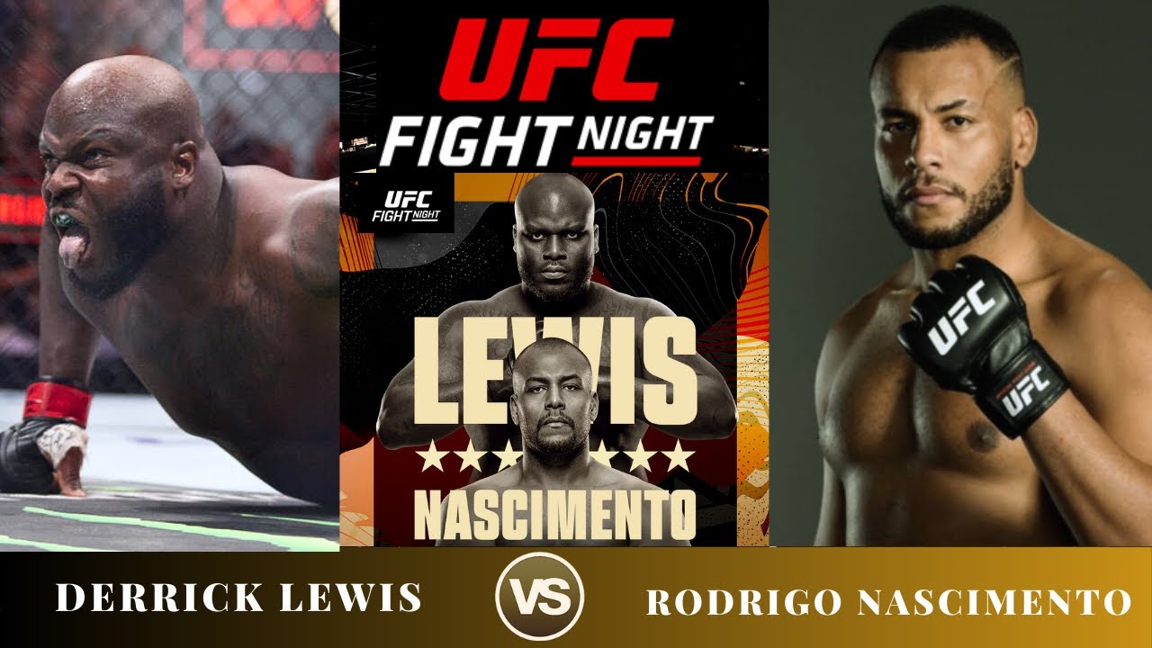UFC St Louis: Derrick Lous vs Rodrigo Nascimento: Full card preview| # ...
