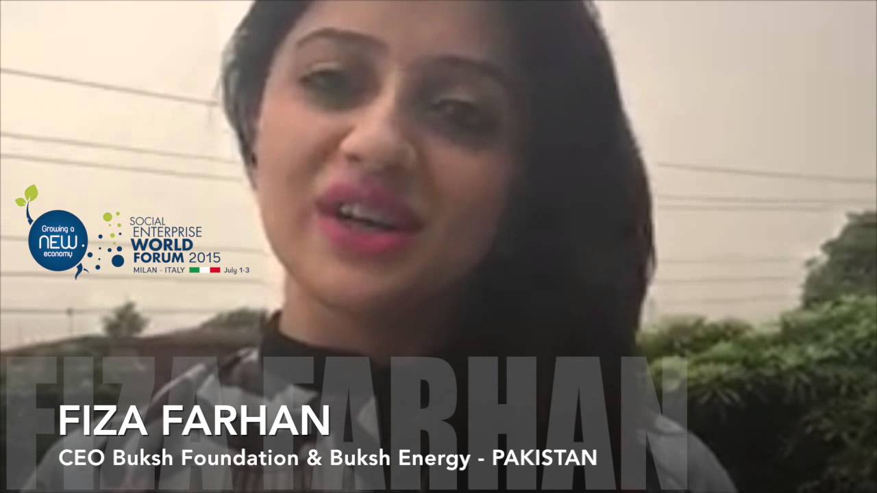 Come to SEWF 2015 and meet the young entrepreneur Fiza Farhan - YouTube
