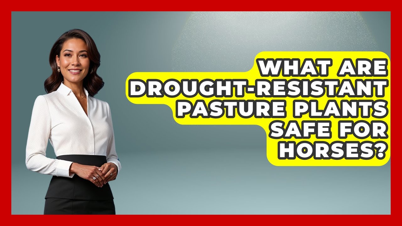 What Are Drought-resistant Pasture Plants Safe For Horses? - The Horses ...