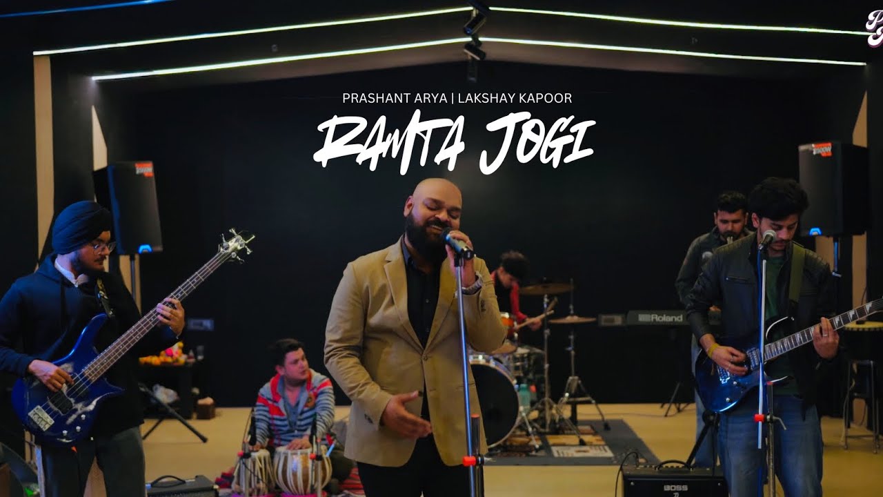 Ramta jogi || rock band mix || Prashant arya live 2025 - YouTube