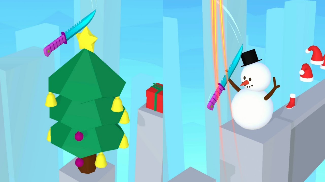 Almost Cut! Very Satisfying And Relaxing ASMR Slicing Game - YouTube