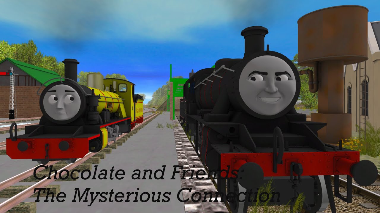 Chocolate and Friends: Episode Nine: The Mysterious Connection - YouTube