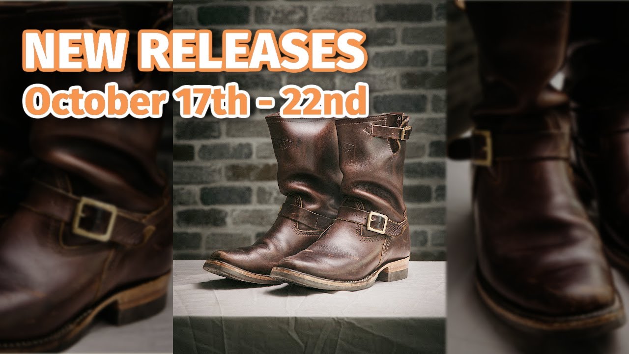 New Boot Drop October 17 - 22 2023 - YouTube