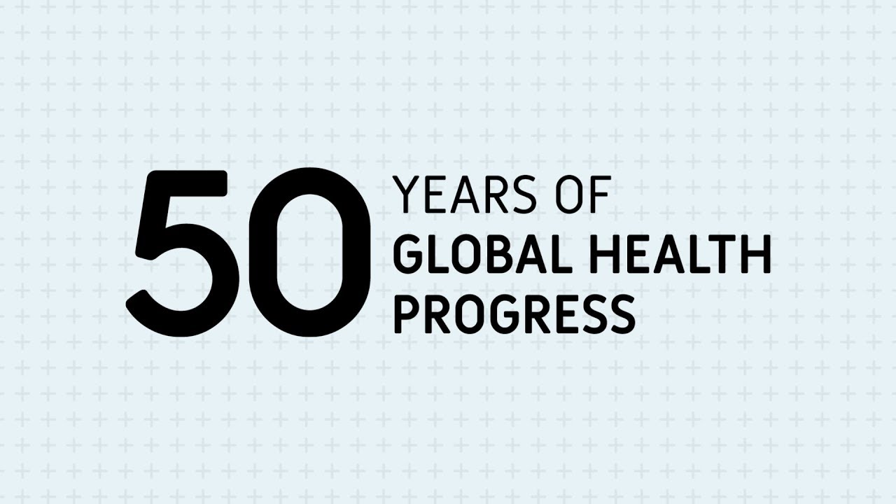 50 Years of Global Health Progress - YouTube