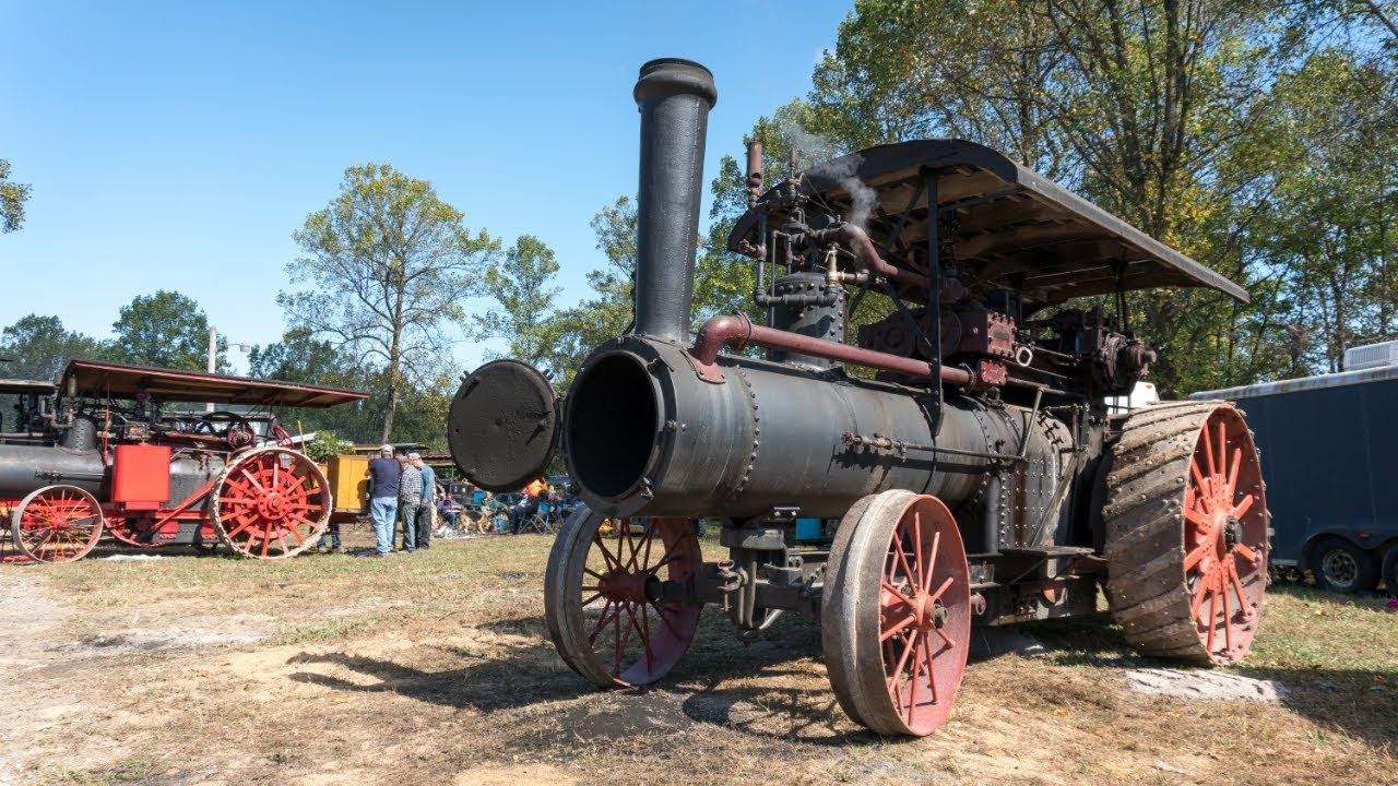 Steam-O-Rama | Early American Steam Engine Society | Antique Tractor ...