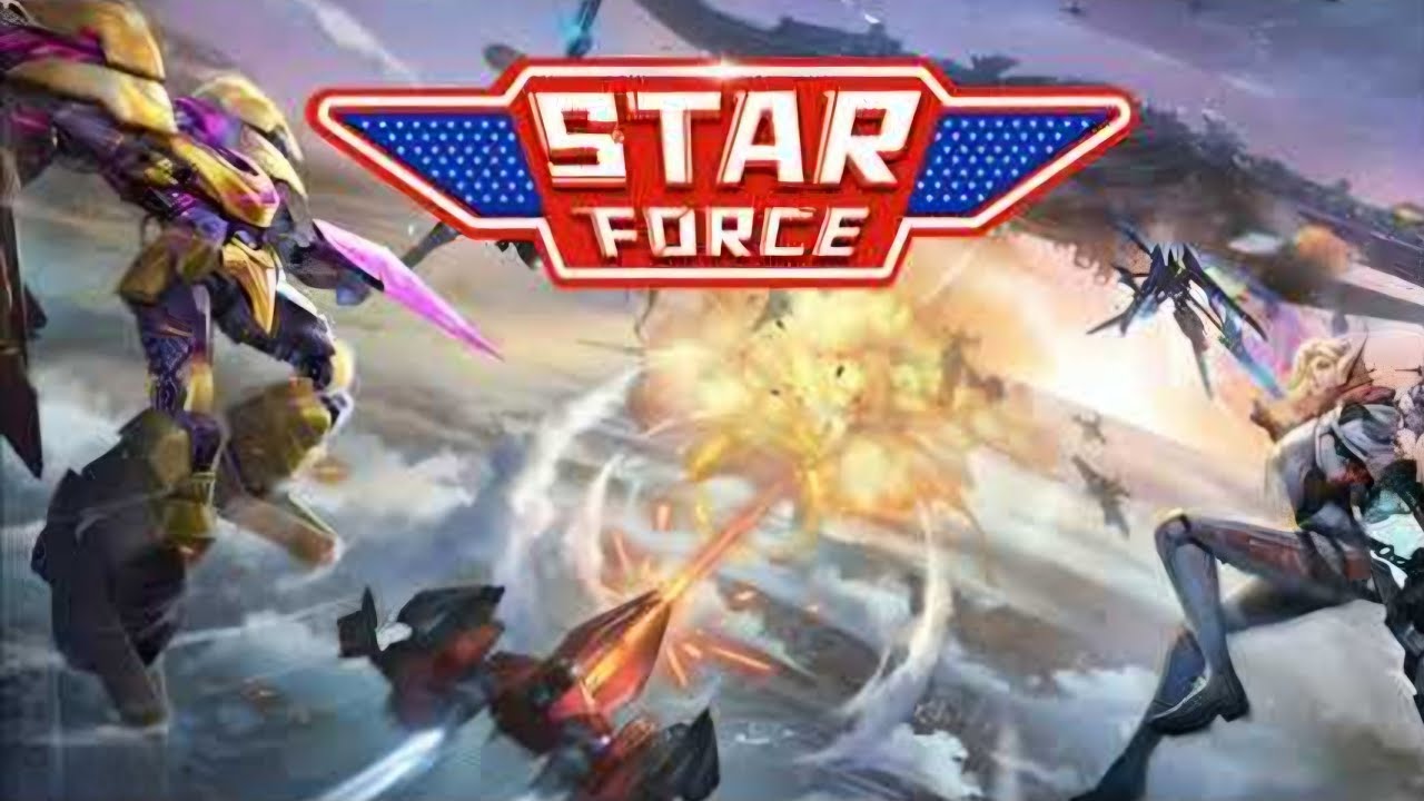 Star Force- Game Play Demo and Play-Through - YouTube