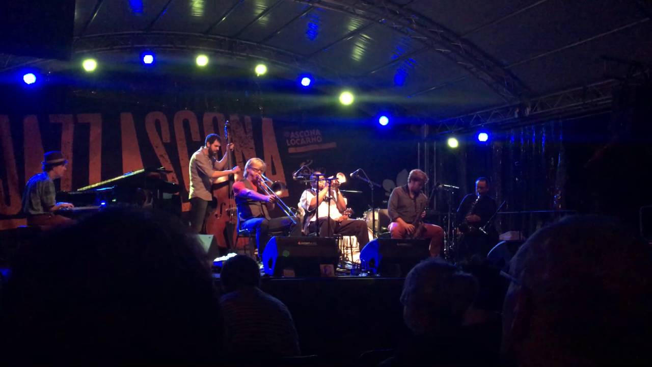 The New Orleans Jazz Vipers in Ascona Jazz Festival (Swiss) 2016 in "If ...