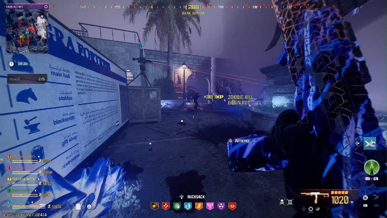 UNSTABLE RIFT GAMEPLAY - Call Of Duty: Modern Warfare 3 Zombies - YouTube