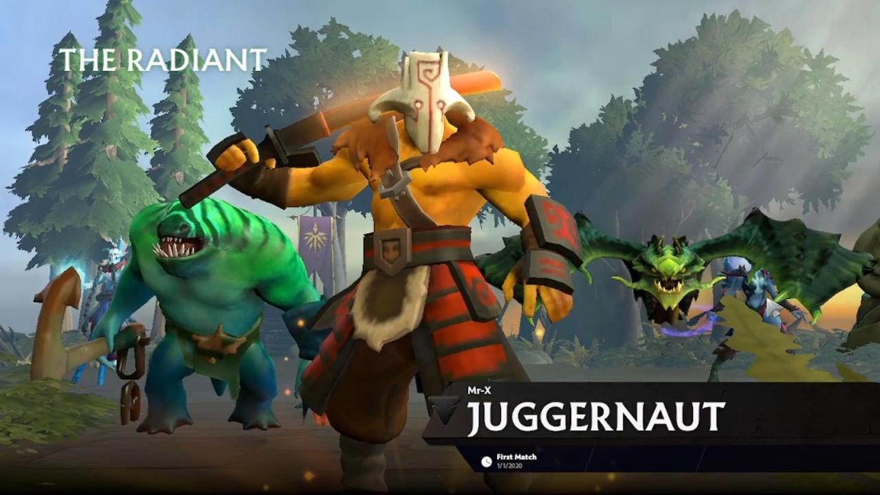Dota 2 Ninja Hero JUGGERNAUT - YouTube