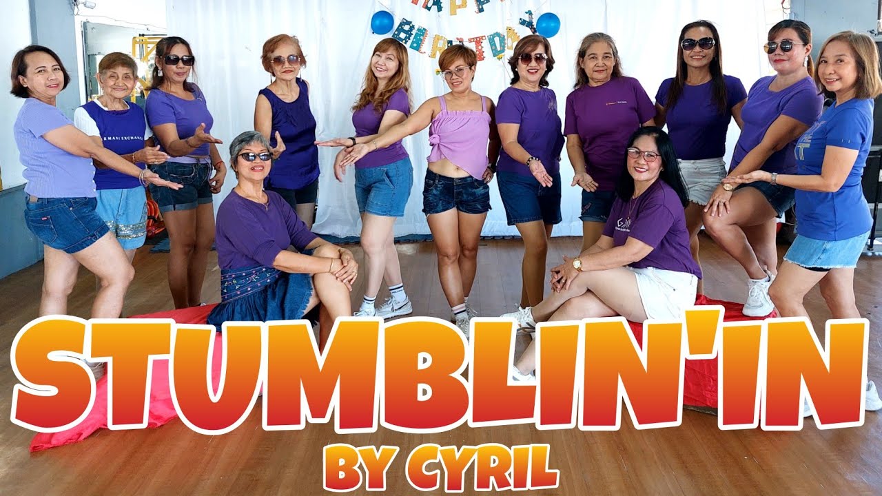 STUMBLIN' IN / CYRIL / SOCIAL DANCE CLUB - YouTube