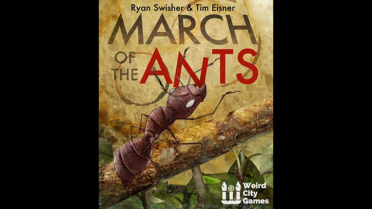 March of the Ants Review - YouTube