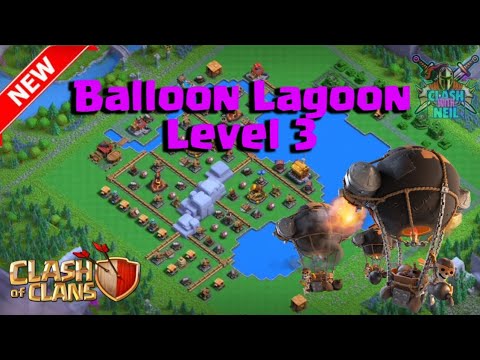New Balloon Lagoon Level 3 Base Layout | (BL3)Balloon Lagoon Lvl3 ...