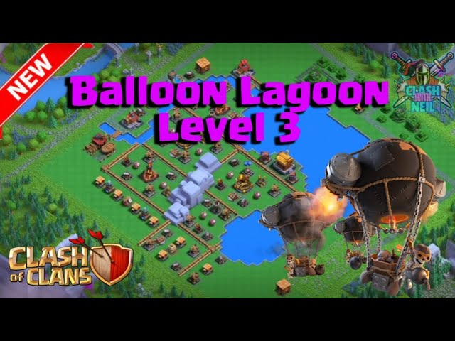 Clash Of Clans Balloon Level 3