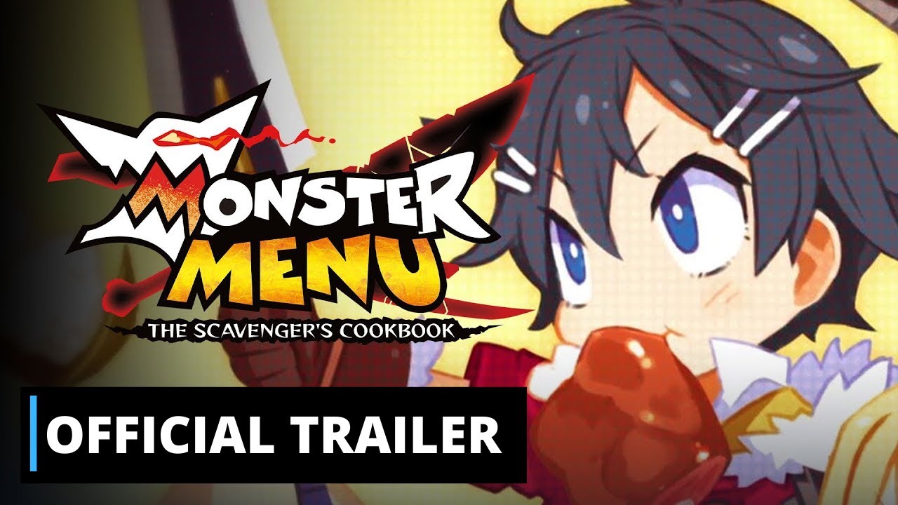 Monster Menu: The Scavenger's Cookbook - Official Announcement Trailer ...