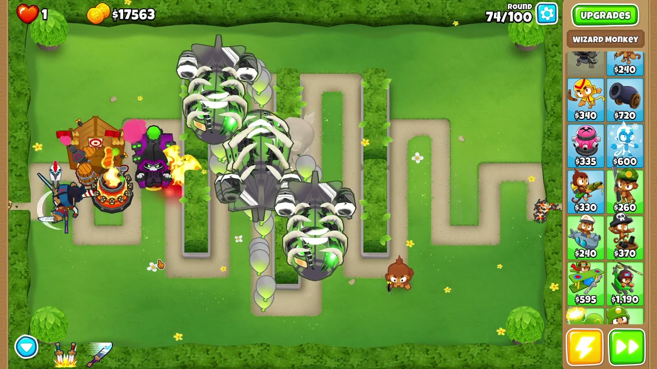 How to Beat Hedge Impoppable Mode WITH Sauda & Monkey Knowledge (over ...