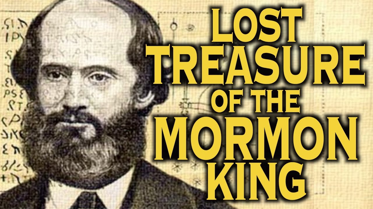 The Mormon Pirate King and his Lost Treasure - YouTube