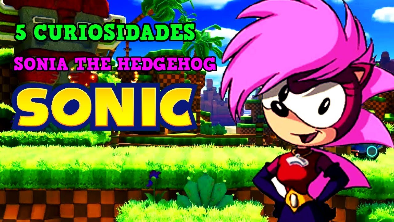 5 Curiosidades de SONIA THE HEDGEHOG (Sonic) - YouTube
