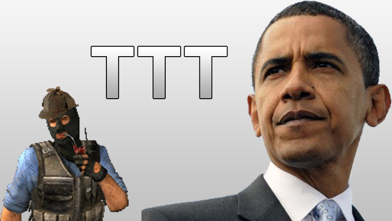 Barack Obama In Garry's Mod (TTT) - YouTube