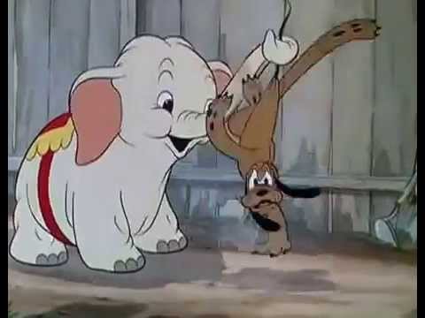 Mickey Mouse Mickey's Elephant 1936 - YouTube