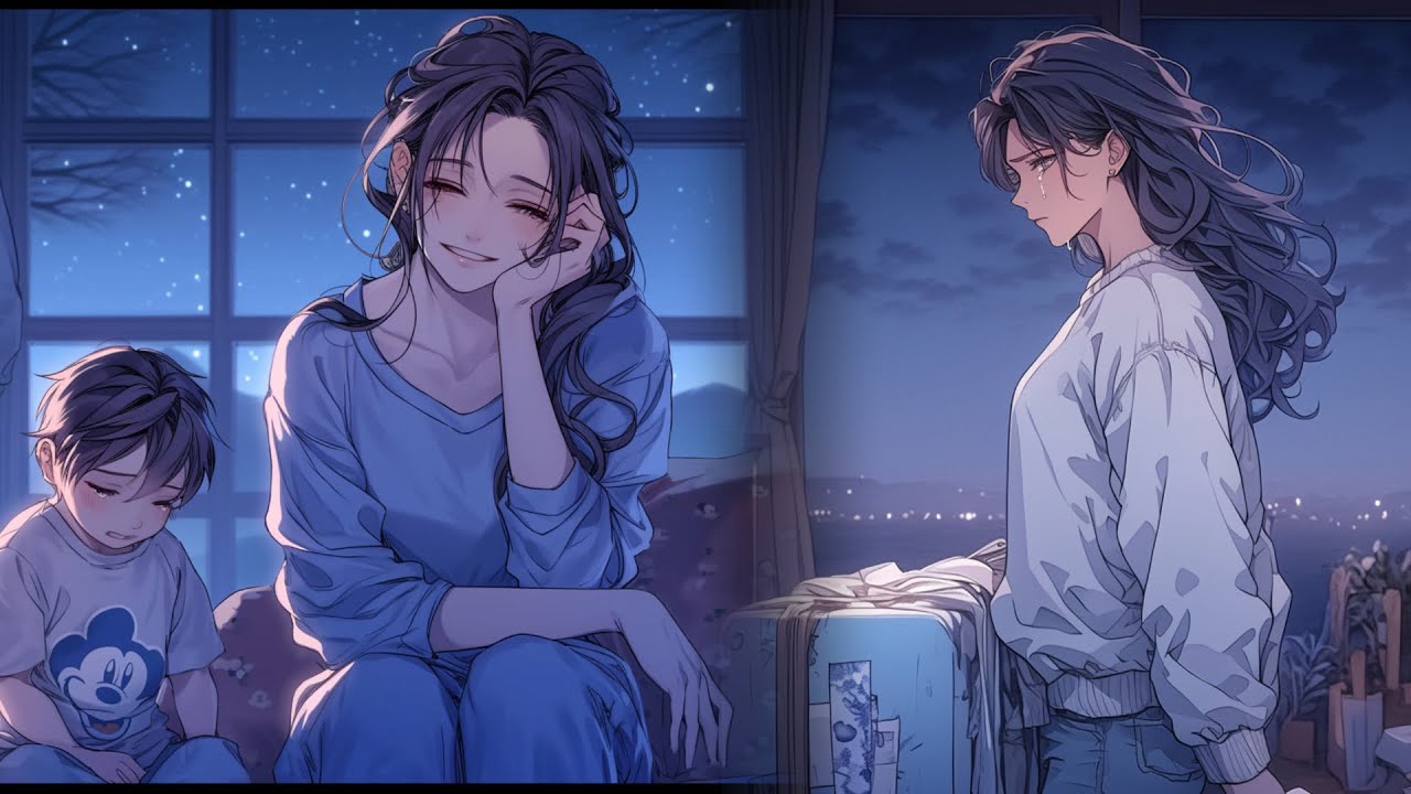 Our son's last wish was to go to Disney together, I begged him ...