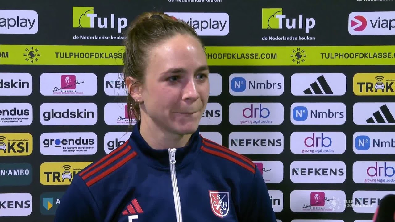 Lisa Post (SCHC dames) 🏑 Tulp Hoofdklasse ‘24/’25 - YouTube